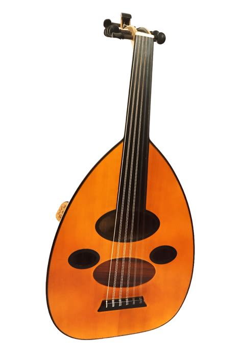 Bashir Fusion Fix Bridge Oud By Omar Bashir Sultan Instrument