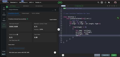 Gfg160 Geekstreak2025 Avishek Sadhukhan