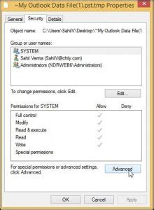 Outlook Data File Cannot Be Opened How To Fix