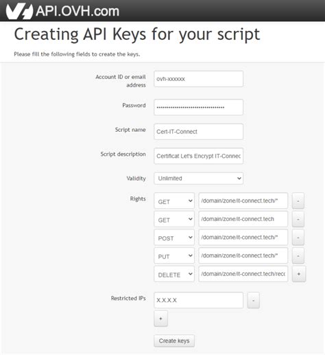 Pfsense Renouveler Le Certificat Lets Encrypt Avec Lapi Ovh It