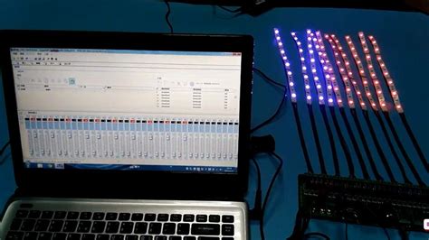 30 Channel Easy DMX512 LED RGB Controller 30CH DMX Dimmer Console