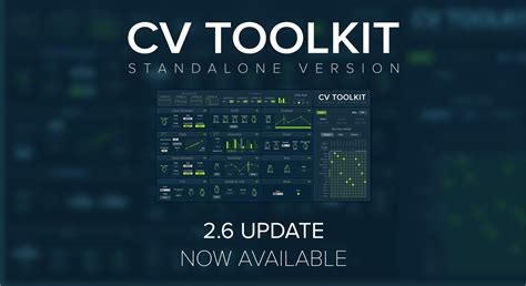 cv toolkit 2 6 is now available — spektro audio