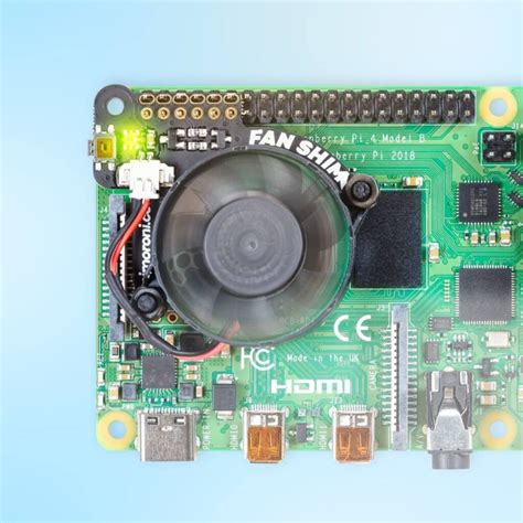 Pimoroni Fan Shim Para Raspberry Pi