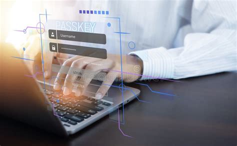 the concept of using passkey instead of a code set for maximum security