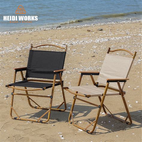 하이디웍스 접이식 의자 캠핑 우드감성 로우 커밋체어 2컬러 온채널 하이디웍스 접이식 의자 캠핑 우드감성 로우 커밋체어 2컬러 온채널