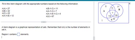 Solved I Please Give For I II VI Iv V VII VIII And III Chegg Com
