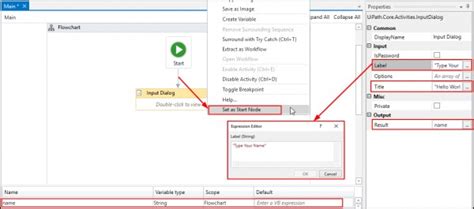 problem creating my first uipath project edureka community
