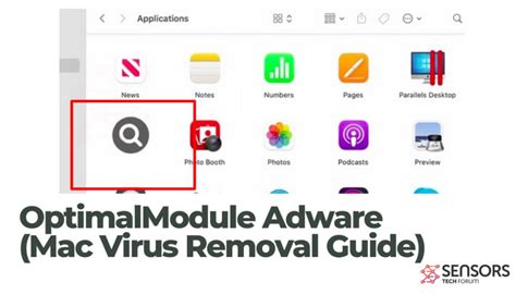Adware Optimalmodule Guía De Mac Eliminación De Virus