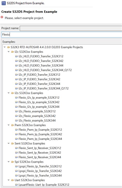 Whether Flexio Simulates Sent Related Routines In S32k3 Nxp Community