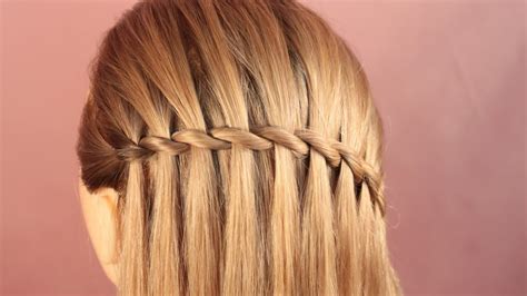 Waterfall Twist Braid 🌊 Youtube Waterfall Twist Braid 🌊 Youtube