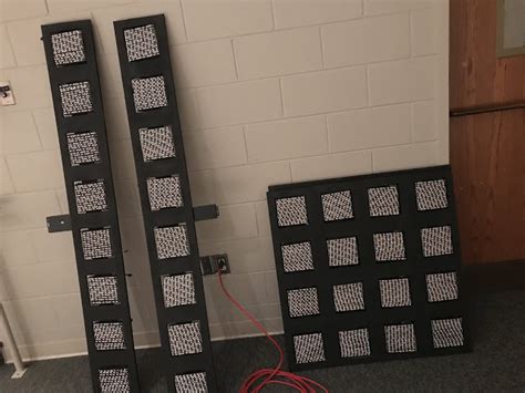 Diy Led Rgb Matrix Lighting Fixtures Church Stage Design Ideas Scenic Sets And Stage Design