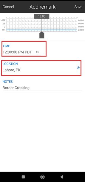 how to add or remove a remark in driver app motive help center