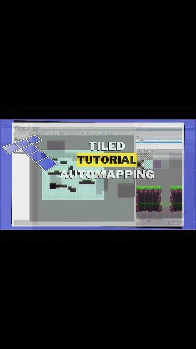 automapping en tiled gdevelop gamedev desarrollodevideojuegos indie