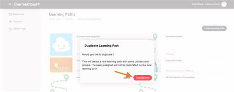 Create Edit Or Delete A Learning Path In Coursecloud Opensesame Support