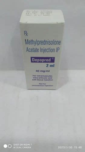 Depopred 40mg Injection At Best Price In Nagpur By Parth Medical Id 2850016945612