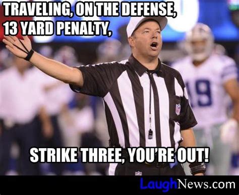 Replacement Refs Referee Quotes Funny Logical Fallacy Referee