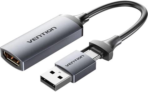 Pcmena Vention Video Capture Card Review Hdmi To Usb A Usb C P Hz Acwha