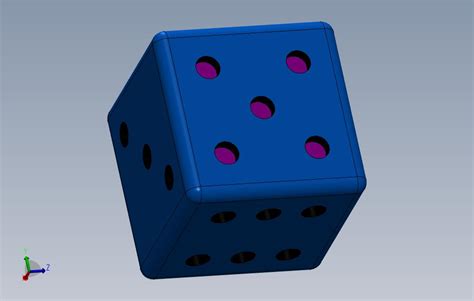 立方体 SOLIDWORKS 模型图纸免费下载 懒石网