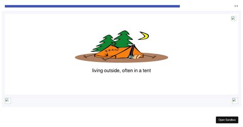 react flashcard examples codesandbox
