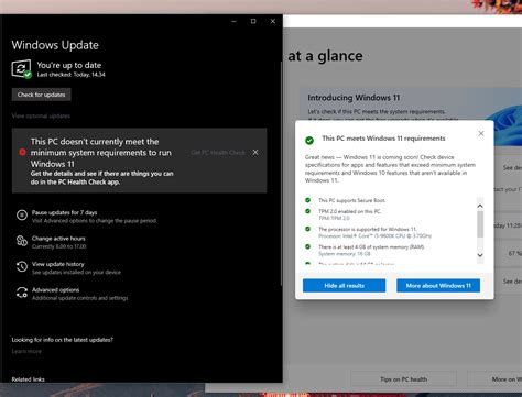 windows 11 update not available r windowshelp