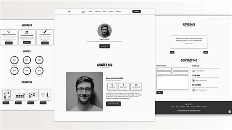 Build A React Portfolio Website With Tailwind Tutorial YouTube