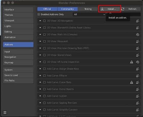 Creating A Custom Panel With Blenders Python Api By Mina Pêcheux