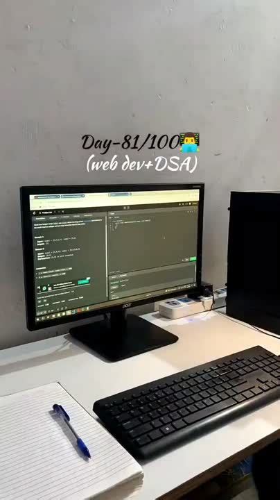 Video Prem Devasi On Linkedin Javascript Leetcode Problemsolving