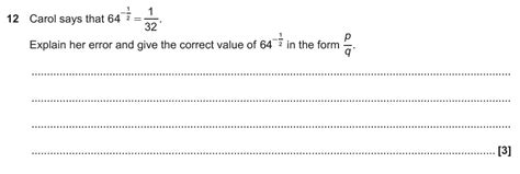 Gcse Maths Topic Surds Past Paper Questions Pi Academy