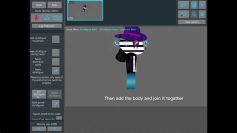 How To Put My Oc Together In Stick Nodes Youtube