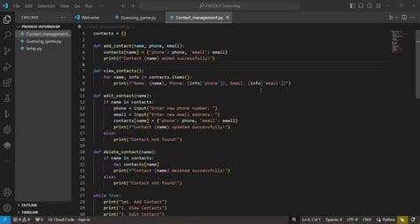 Atchaya Pandishelvam On Linkedin Prodigyinfotech Pythonprogramming Learningjourney