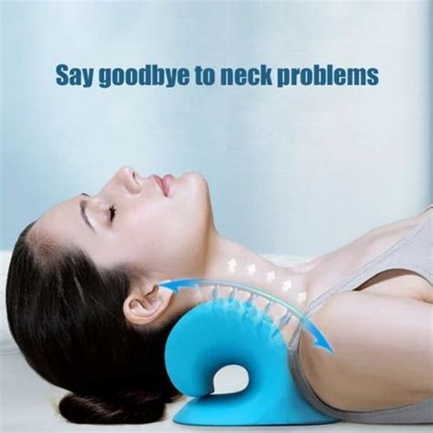 Sky Blue Foam Neck Massager At ₹ 110piece In Dadri Id 2849560259455