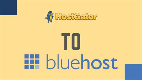 Best Way To Transfer Your Domain From Hostgator To Bluehost Best