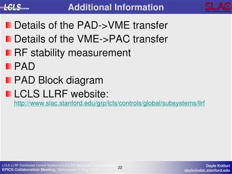 Ppt Lcls Llrf Distributed Control System Powerpoint Presentation