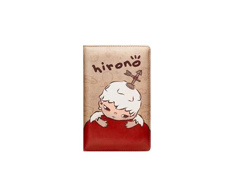 เช็คการ์ด Pop Mart Hirono Mime Artist Notebook ของแท้
