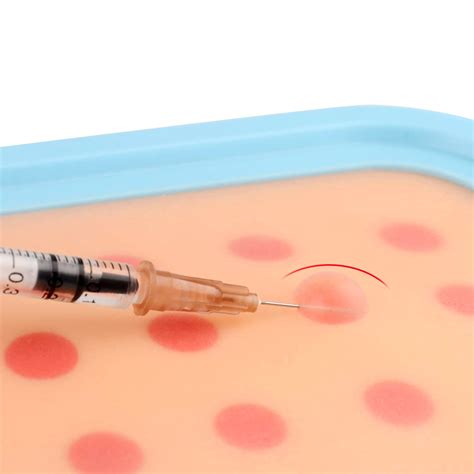 Intradermal Injection Training Model Silicone Hypodermic Injection