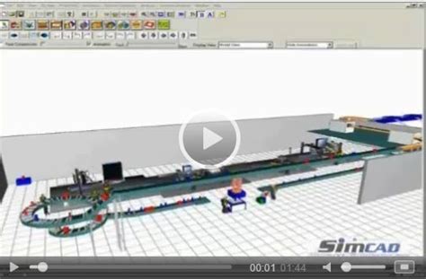 Manufacturing Simulation Simcad Manufacturing Simulation Software