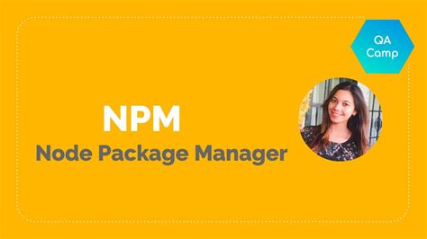 Js For Testers Part 5 Npm Node Package Manager Youtube