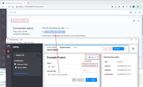 知识图谱（knowledge Graph） Neo4j 5100 Desktop And Graphxr 连接自建数据库 Vipsoft