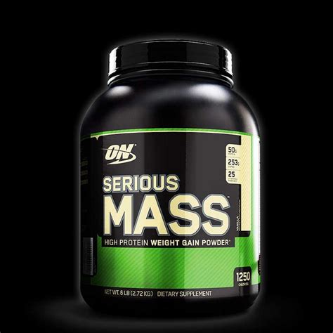 Optimum Nutrition Serious Mass Gainer 6lb