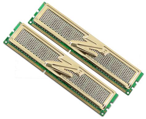 Ocz Technology Announces High Density 4gb Ddr3 Modules And 8gb Dual