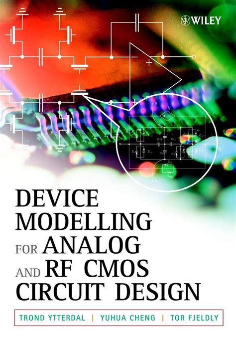 device modeling for analog and rf cmos circuit design 9780471498698