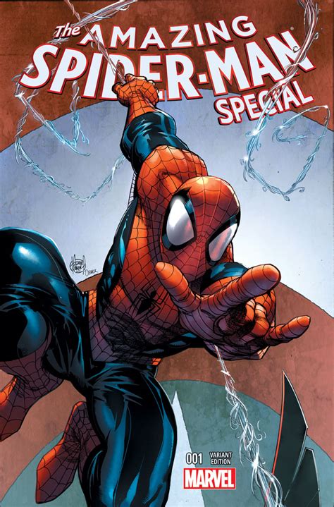 Amazing Spider Man Special 2015 1 Kubert Connecting Variant