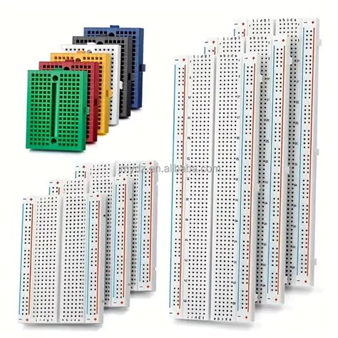 Solder Free Breadboard Kit 830400170 Mb 102 Points Suitable For