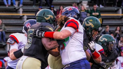 Humboldt State Football Homecoming 2018 Vs Simon Fraser Youtube