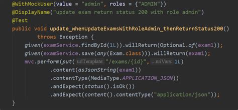 Hướng dẫn viết test Controller có Security trong SpringBoot với annotation SpringBootTest