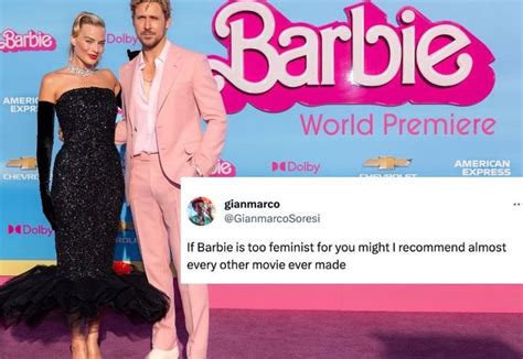 Just Great Responses To People Calling Barbie Man Hating Feminist Trash