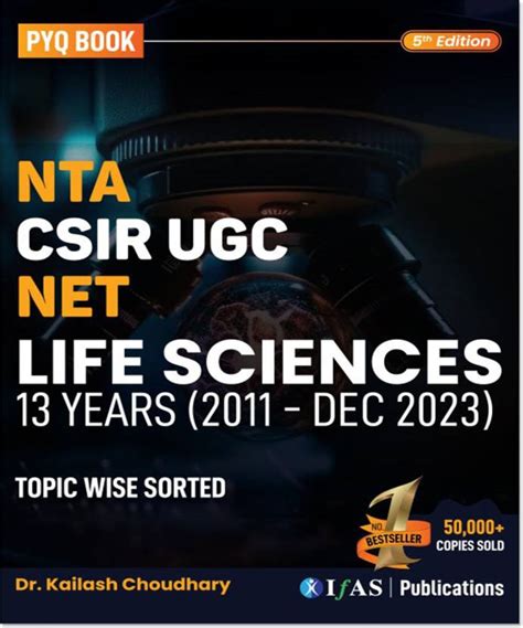 Csir Ugc Netjrf Life Science Topic Wise Sorted Questions Best Pyq Mcqs Book For Csir Net Life