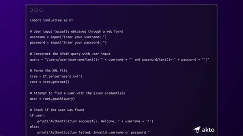 This Code Is Vulnerable To Xpath Injection How Would You Fix It