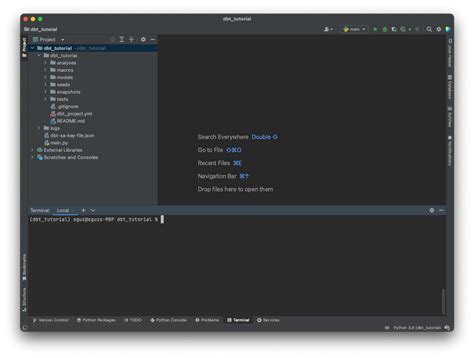 Dbt Fundamentals Pt3 Dbt Core Ortamının Kurulması Oğuz Erdoğan