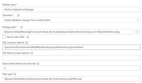 Problem In MSSQL Deployment Support
